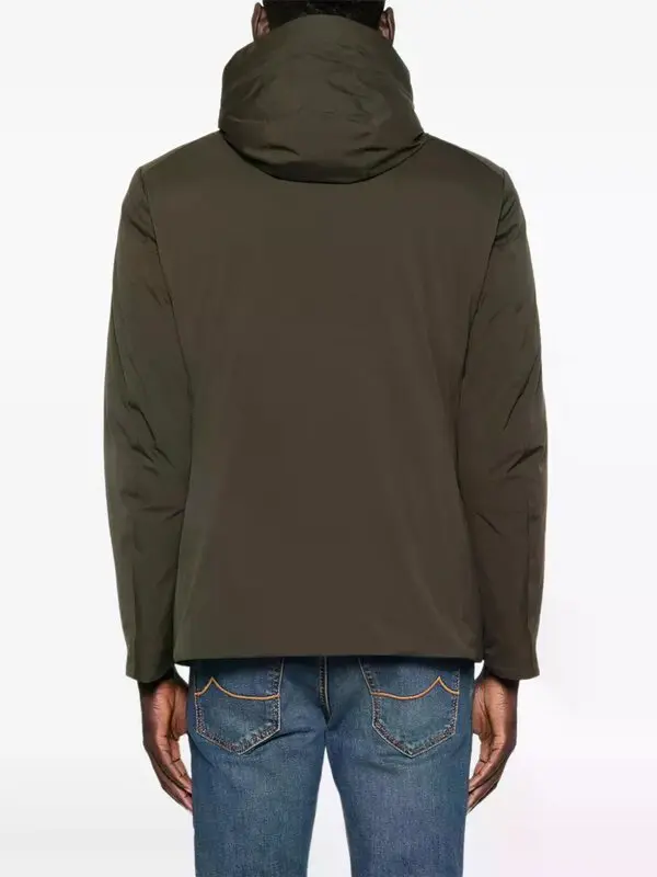 MONTECORE Hooded Jacket With Flap-pockets