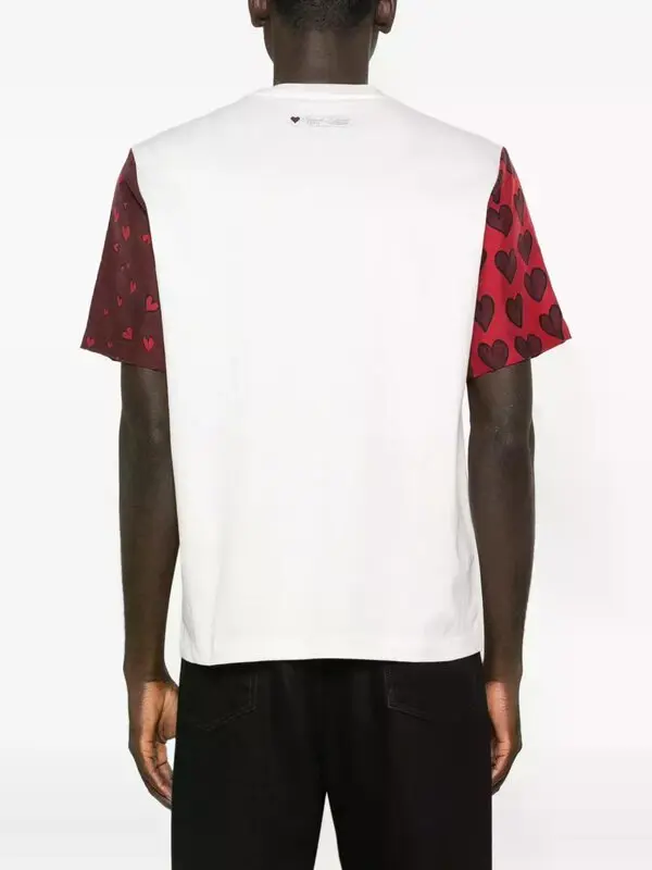 LANVIN Heart-print T-shirt