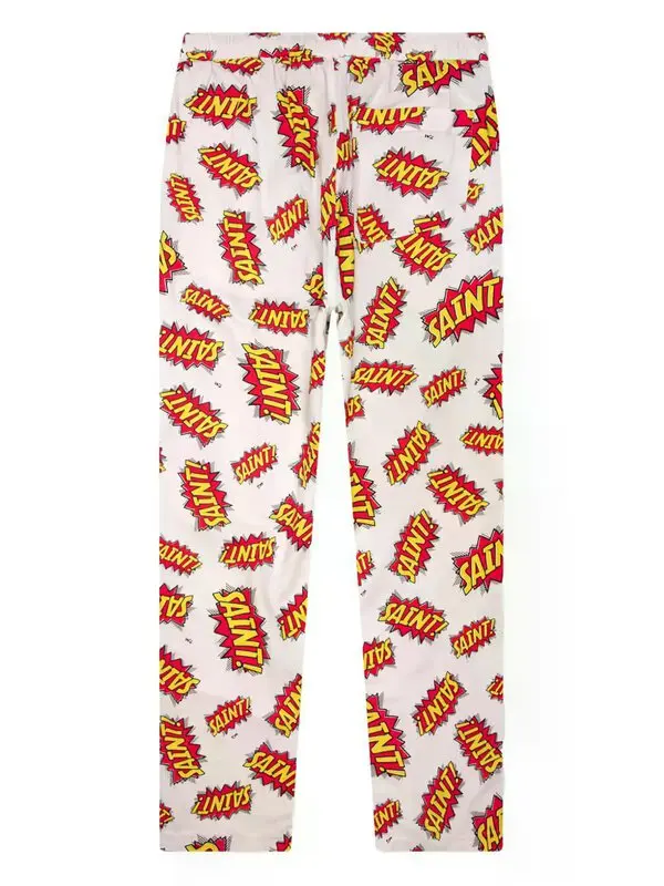 SAINT MXXXXXX Printed Trousers