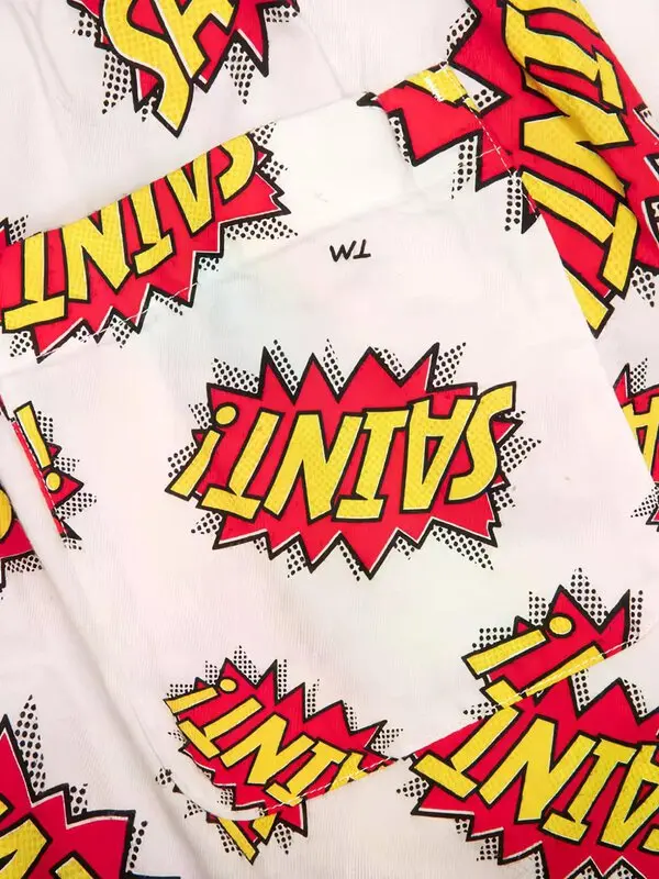 SAINT MXXXXXX Printed Trousers
