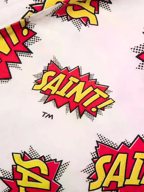 SAINT MXXXXXX Printed Trousers