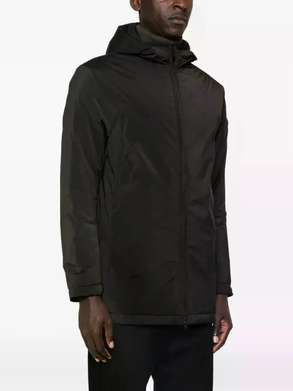 COLMAR Hooded Zip-front Coat