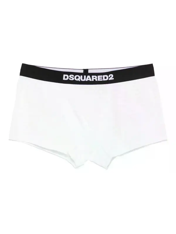 Dsquared2 Logo-band Boxers - White