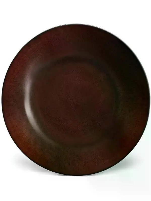 L'Objet Terra Porcelain Soup Plate - Red