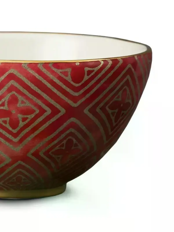 L'Objet Fortuny Jupon Cereal Bowl
