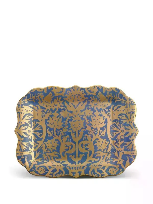 L'Objet Fortuny Pergolesi Platter - Blue