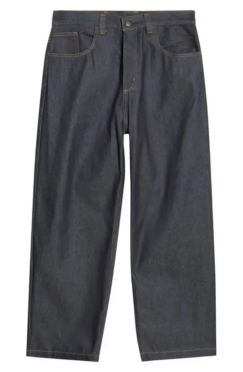 Carhartt Work In Progress Brandon Loose Straight Leg Jeans - Blue (rigid)