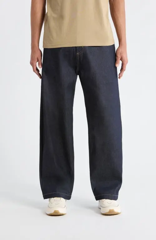 Carhartt Work In Progress Brandon Loose Straight Leg Jeans - Blue (rigid)