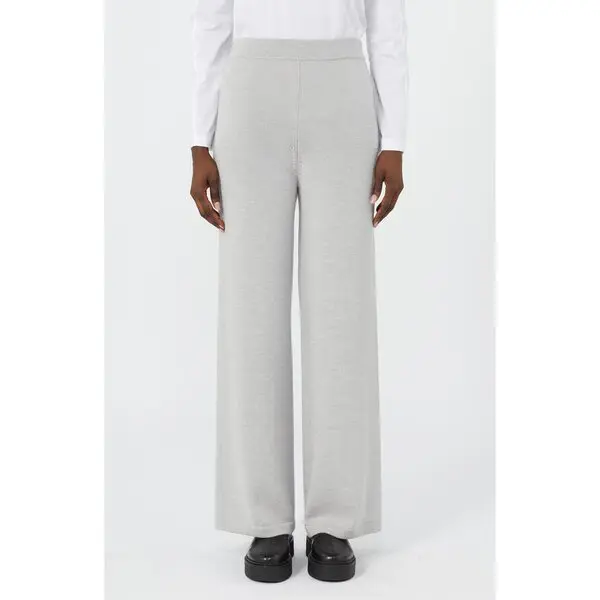 MM BY MAX MARA Hamburg Knit Wool Pants