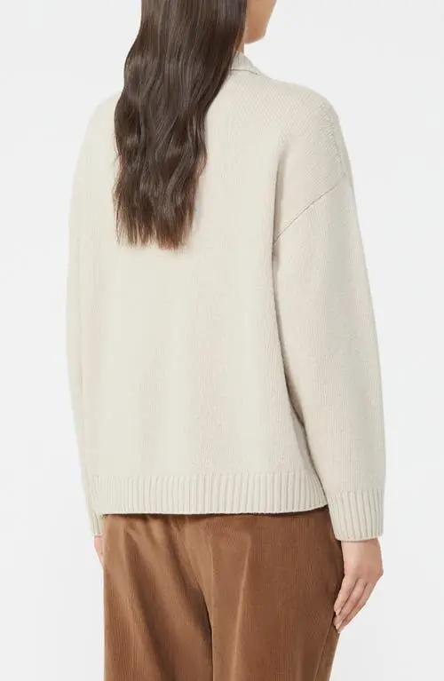 Max Mara Collared Wool Sweater
