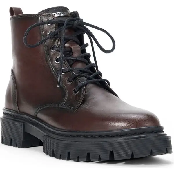 Staud Henry Combat Boots - Espresso