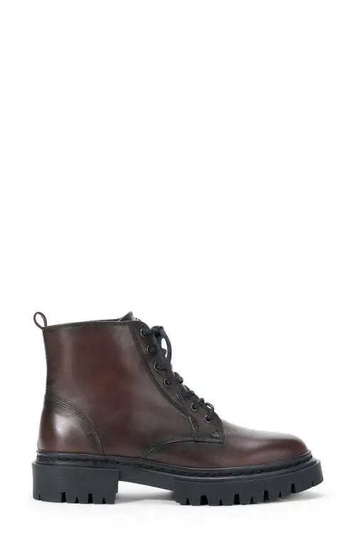 Staud Henry Combat Boots - Espresso
