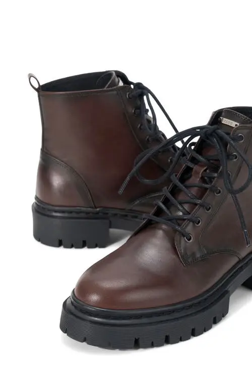 Staud Henry Combat Boots - Espresso