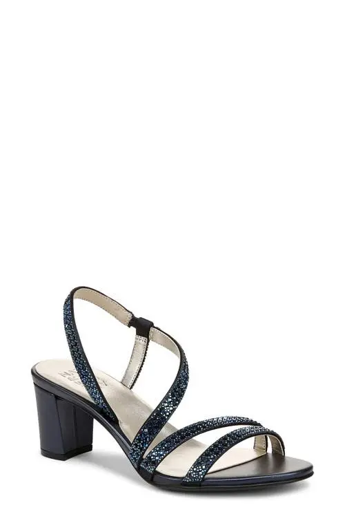 Naturalizer Vanessa Slingback Sandal - French Navy