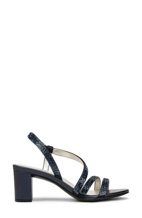 Naturalizer Vanessa Slingback Sandal - French Navy