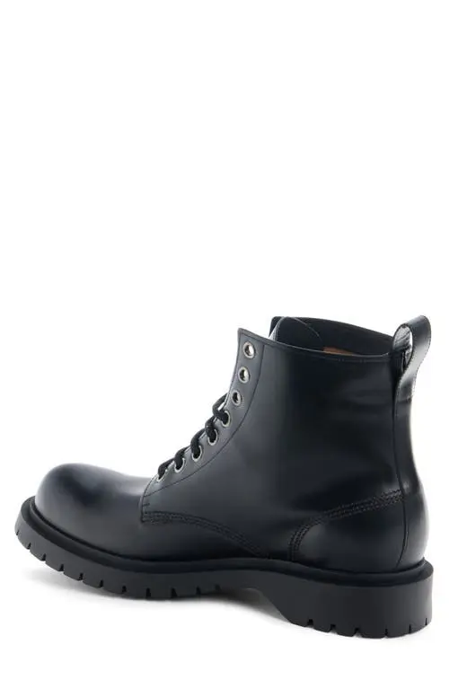 Givenchy Lugged Leather Boots