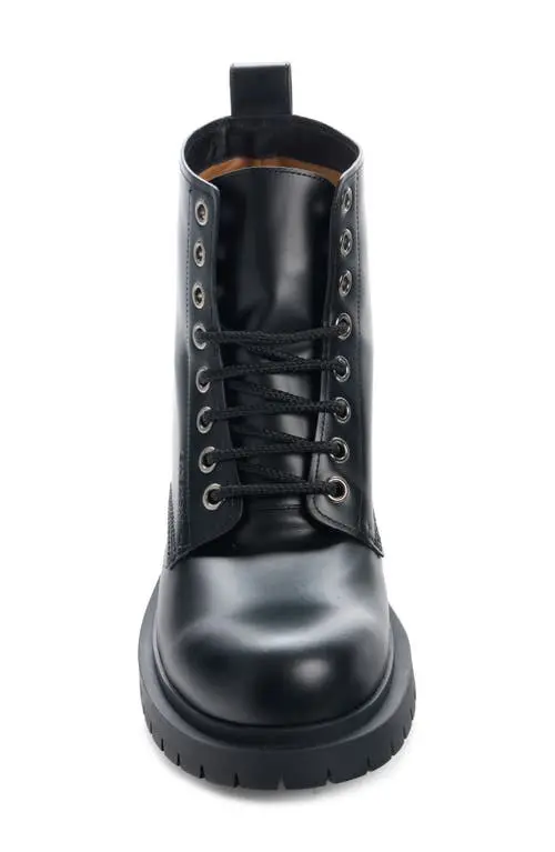 Givenchy Lugged Leather Boots