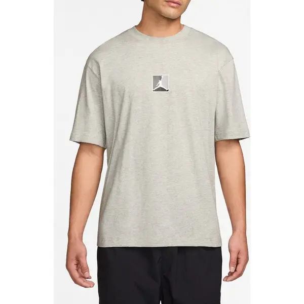 JORDAN Brooklyn 3.0 Graphic T-shirt - Grey Heather