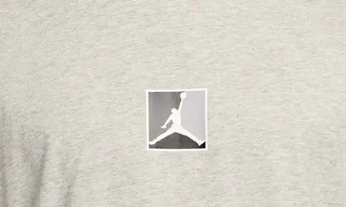 JORDAN Brooklyn 3.0 Graphic T-shirt - Grey Heather
