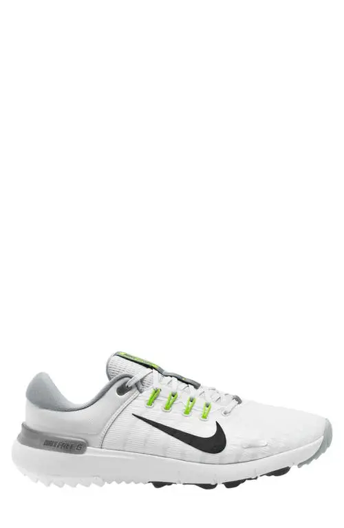 Nike Free Golf Shoe - White/black