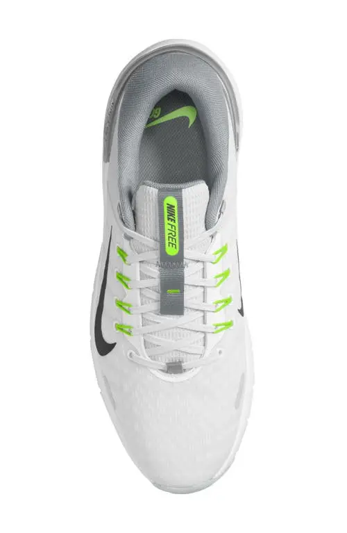 Nike Free Golf Shoe - White/black