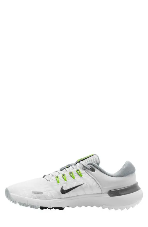 Nike Free Golf Shoe - White/black