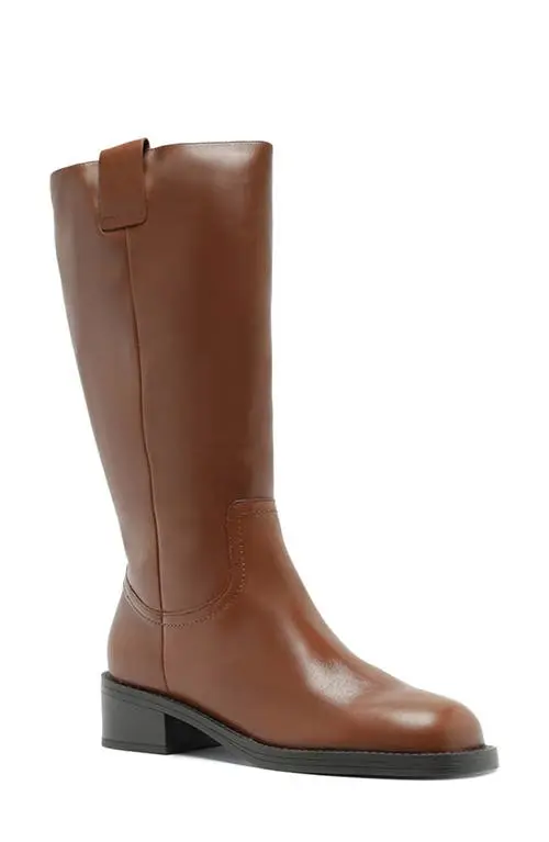 AREZZO Hadley Knee High Boot - Warm Caramel