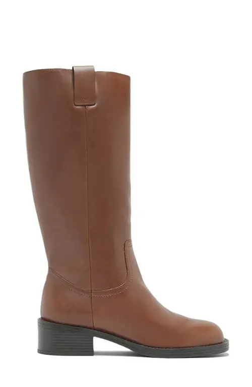 AREZZO Hadley Knee High Boot - Warm Caramel