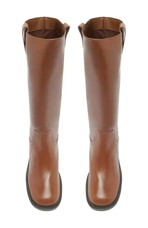 AREZZO Hadley Knee High Boot - Warm Caramel