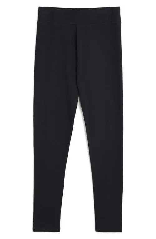 SEASALT CORNWALL Sea Dance Cotton Leggings - Black