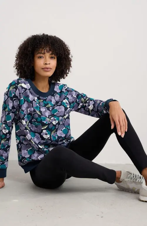 SEASALT CORNWALL Sea Dance Cotton Leggings - Black