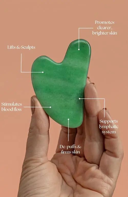 MOUNT LAI Gua Sha - Jade