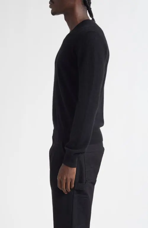 Frenckenberger Mini Cashmere V-neck Sweater