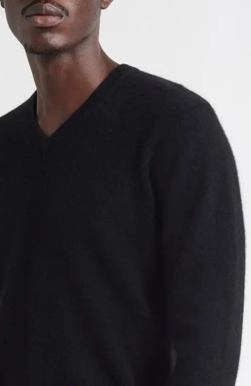 Frenckenberger Mini Cashmere V-neck Sweater