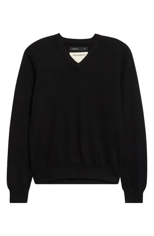 Frenckenberger Mini Cashmere V-neck Sweater