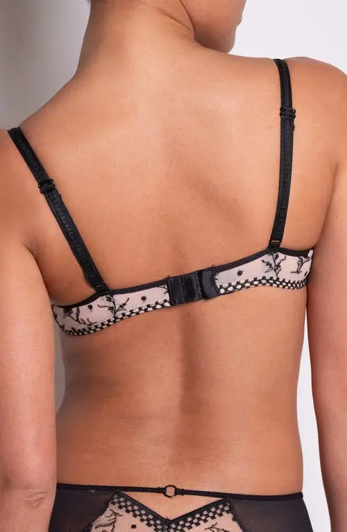 Chantelle Suzy Underwire Demi Bra
