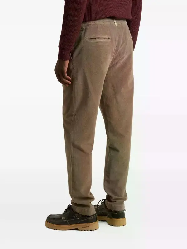 Woolrich Milton Pleated Drawstring Trousers - Brown