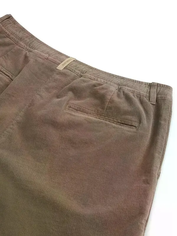 Woolrich Milton Pleated Drawstring Trousers - Brown