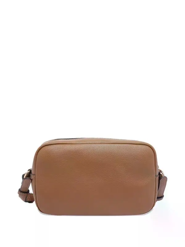 Liu Jo Logo-plaque Shoulder Bag - Brown