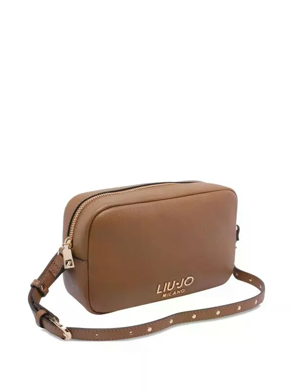 Liu Jo Logo-plaque Shoulder Bag - Brown