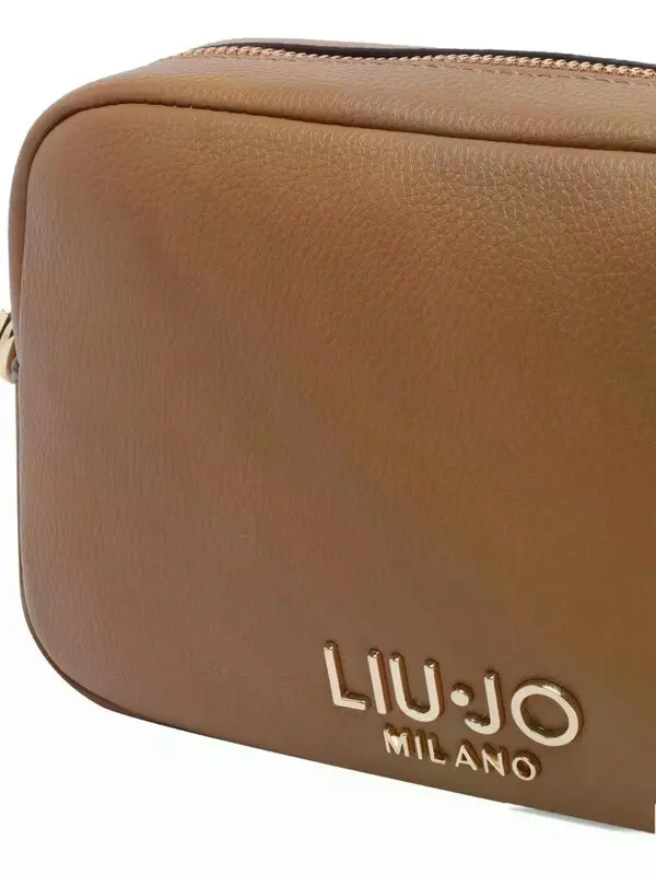 Liu Jo Logo-plaque Shoulder Bag - Brown
