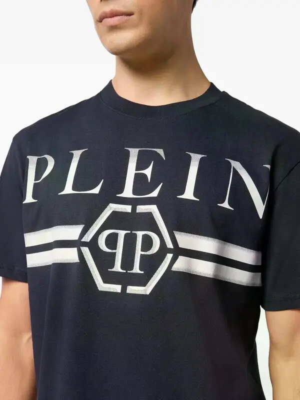 Philipp Plein Stripes T-shirt