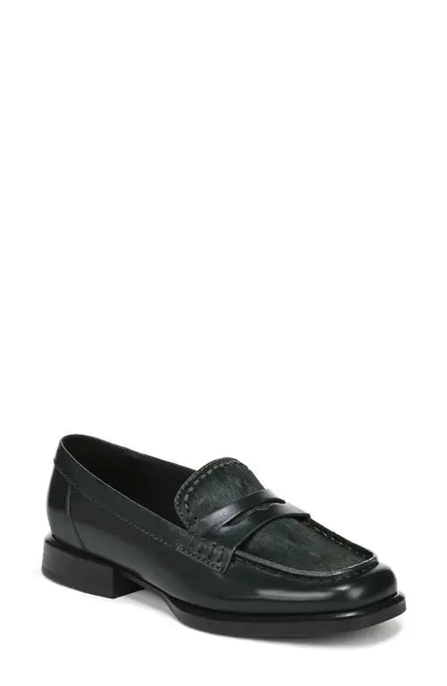 27 EDIT NATURALIZER Haven Penny Loafer - Dark Green