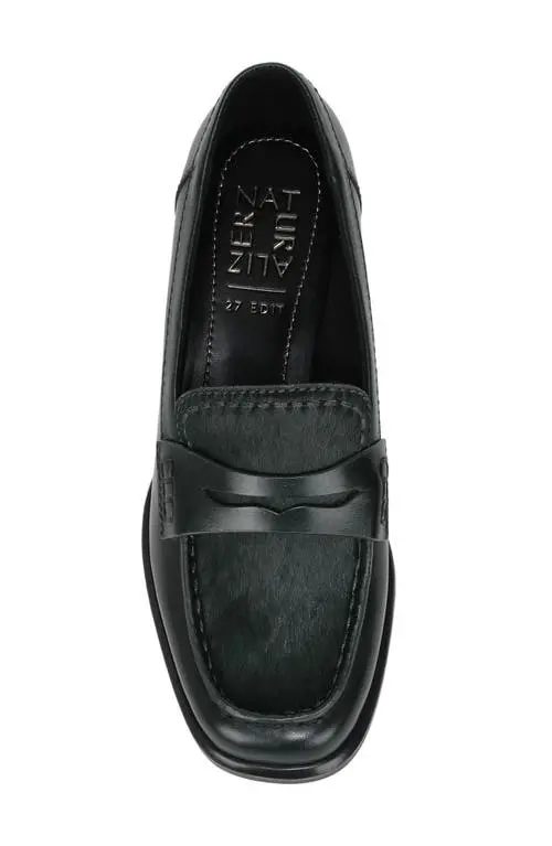 27 EDIT NATURALIZER Haven Penny Loafer - Dark Green