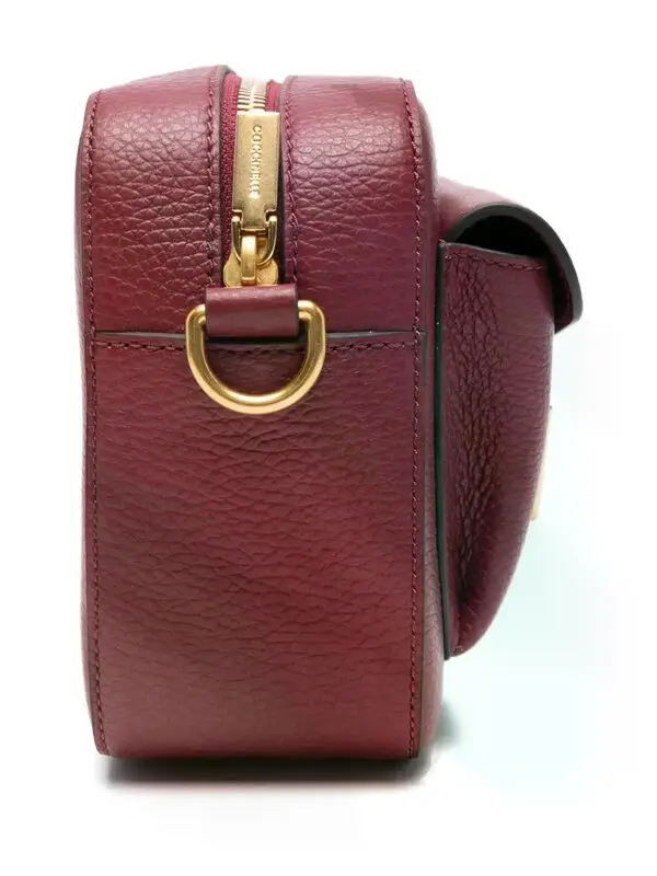 COCCINELLE Small Beat Crossbody Bag - Red
