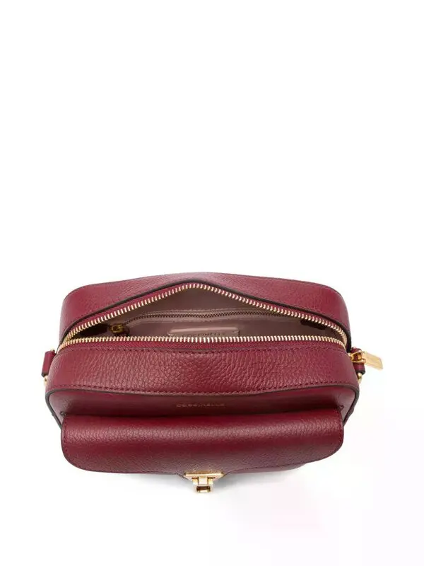 COCCINELLE Small Beat Crossbody Bag - Red