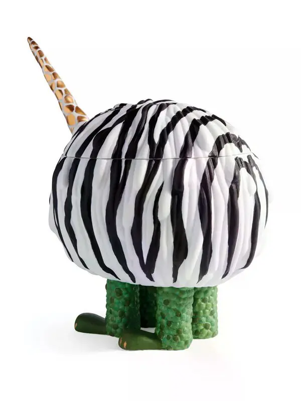 L'Objet X Haas Brothers Multi Monster Ceramic Vessel