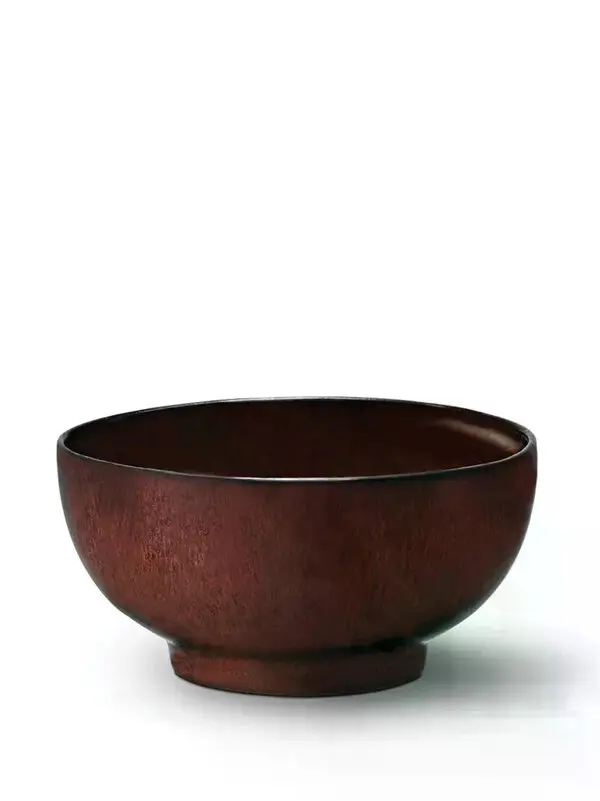 L'Objet Terra Porcelain Condiment Bowl - Red
