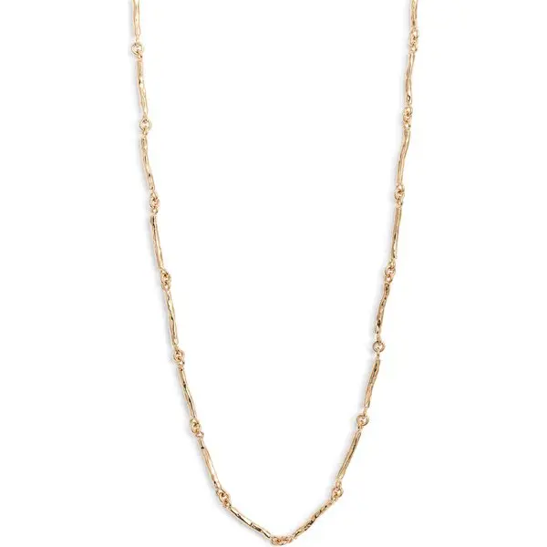 SOKO Nyundo Chain Necklace - Gold