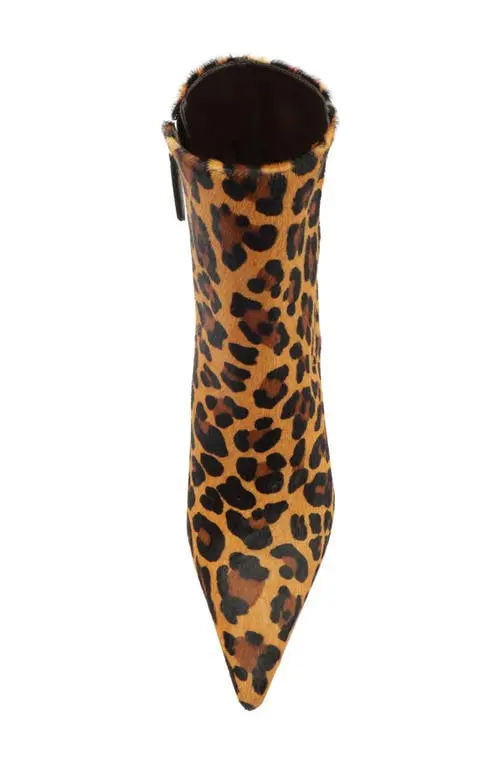 Schutz Mikki Pointed Toe Calf Hair Bootie